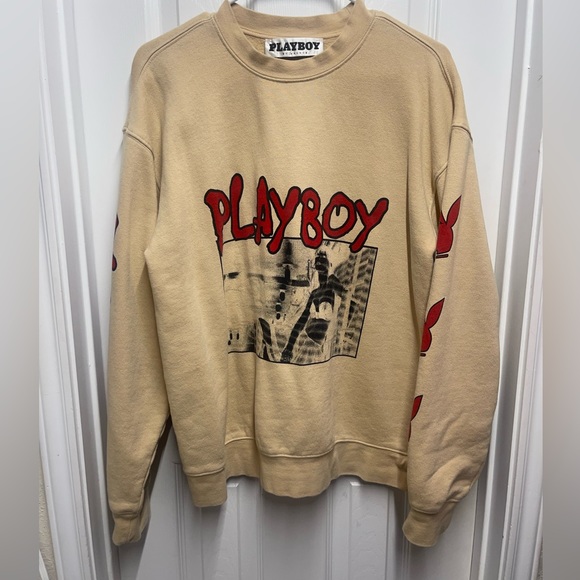 PacSun | Sweaters | Playboy Pacsun Crewneck | Poshmark
